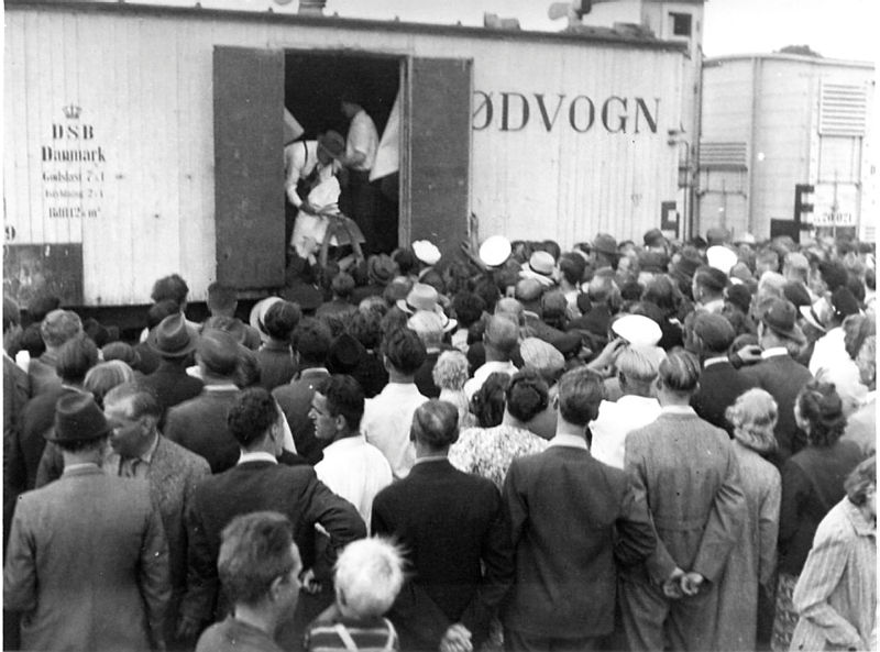 B90800_Køduddeling, besættelsen 2-7-1944.tif | | FotoWeb 8.0